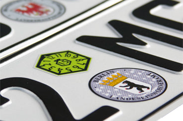 European License Plates, German License Plates, Mounting Frames ...