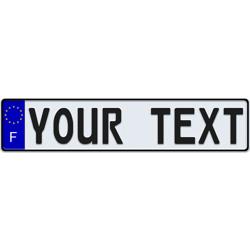 European License Plates – EuropeanPlates.com