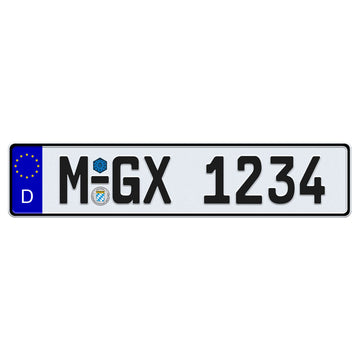 European License Plates, German License Plates, Mounting Frames ...