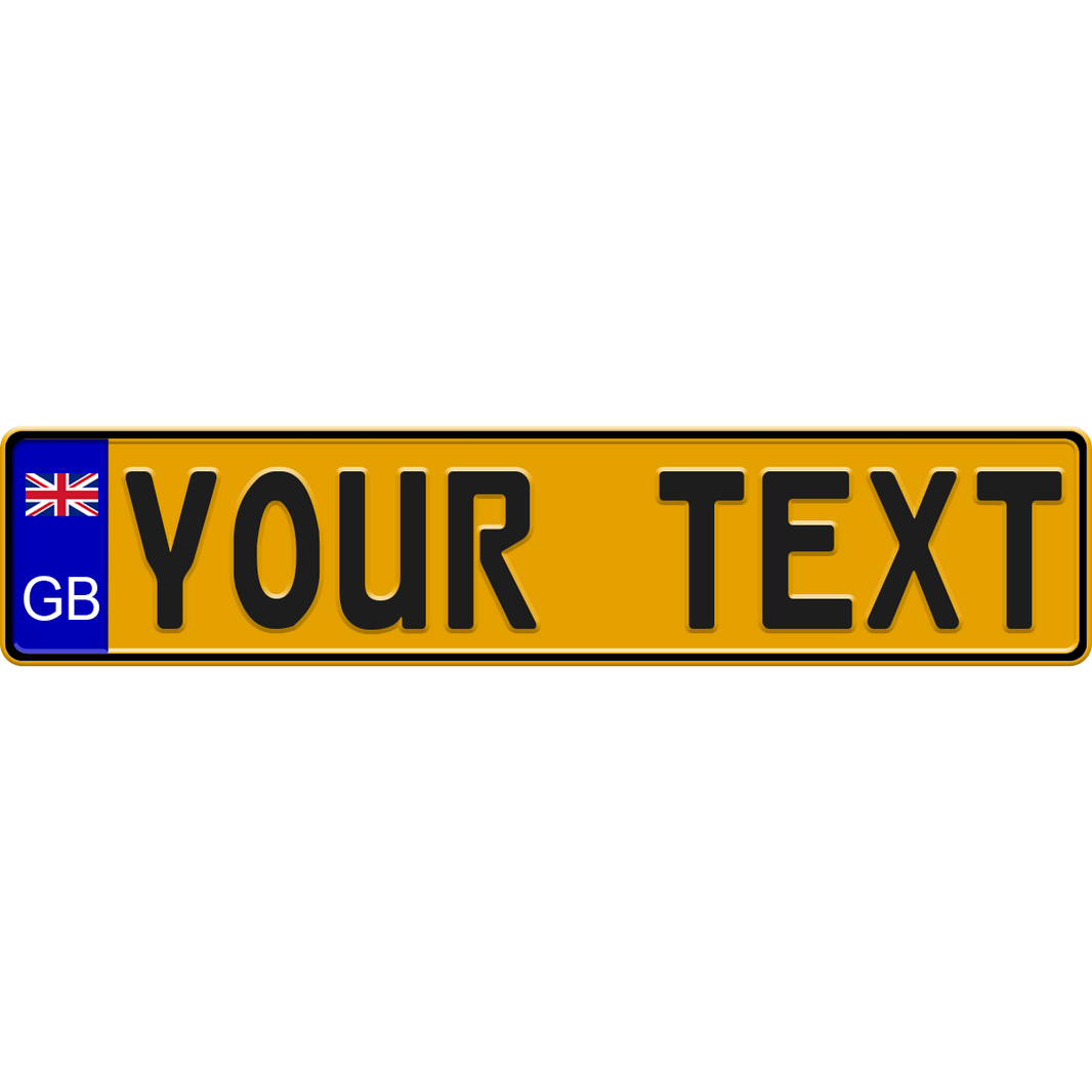 European License Plates, German License Plates, Mounting Frames ...